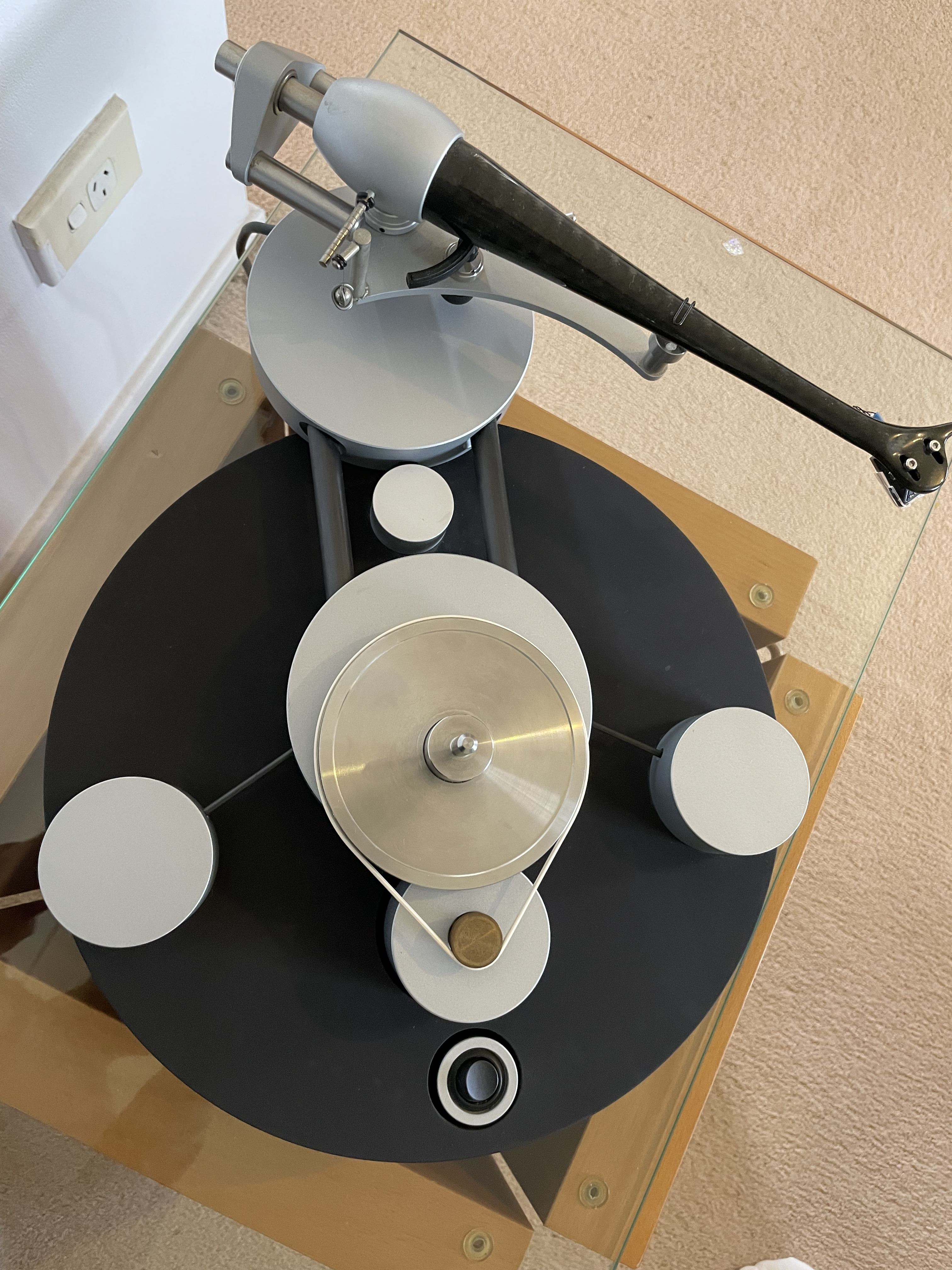 Wilson Benesch Circle Turntable with ACT 0.5 tonearm |﻿ Stereo, Home ...