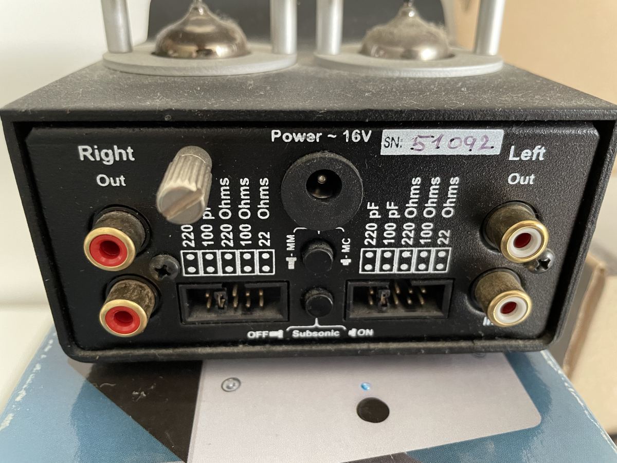 Pro-Ject Tube Box SE II - Stereo, Home Cinema, Headphones Components ...