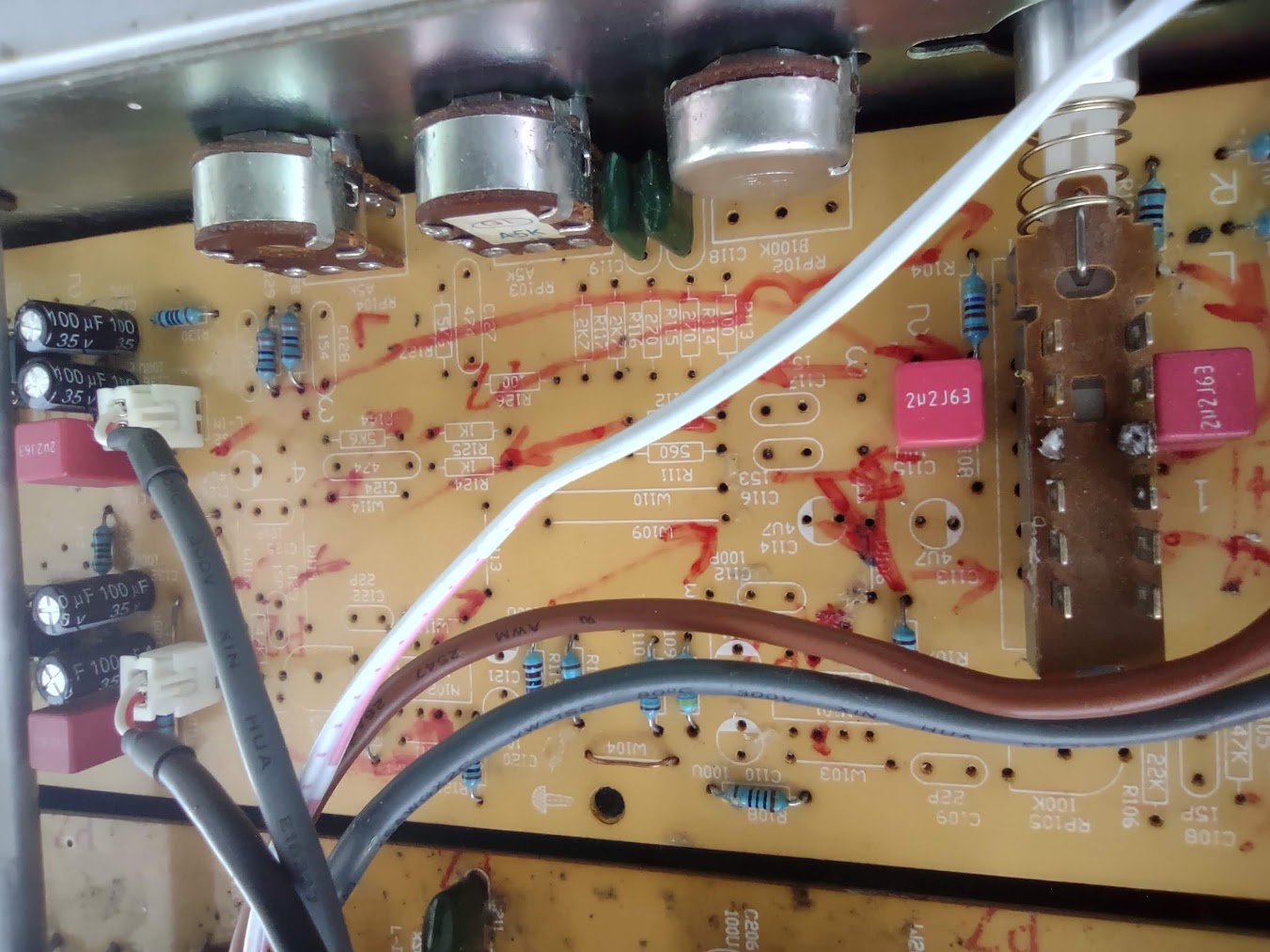 DSE A2760 Integrated Amplifier, Richard's mod Improved - Stereo, Home ...