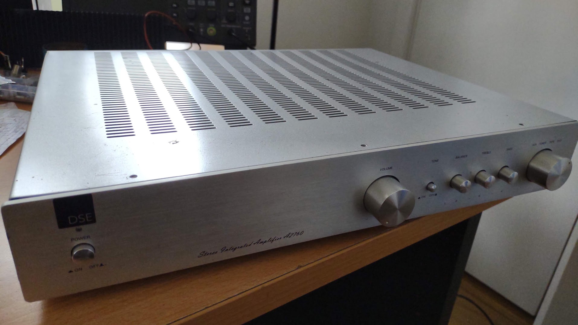 DSE A2760 Integrated Amplifier, Richard's mod Improved - Stereo, Home ...