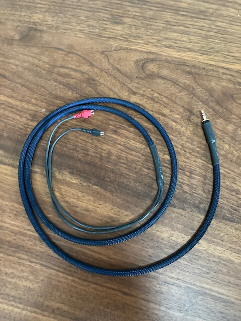 Moon Audio Blue Dragon cable for Sennheiser 'phones - Hi-Fi and Cinema ...