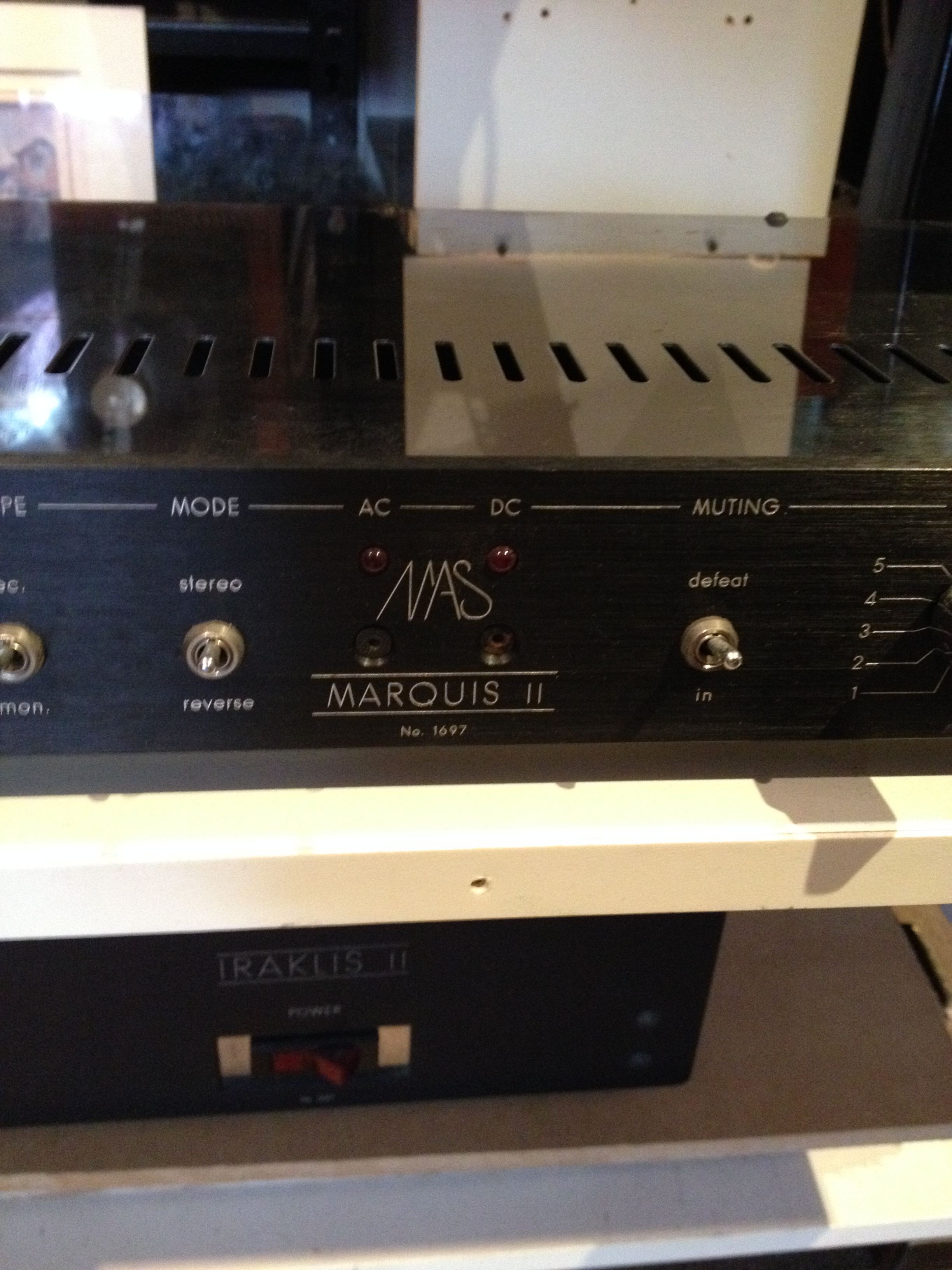 METAXUS IRAKLIS II POWER AMP & MARQUIS II PRE AMP - Stereo, Home Cinema ...