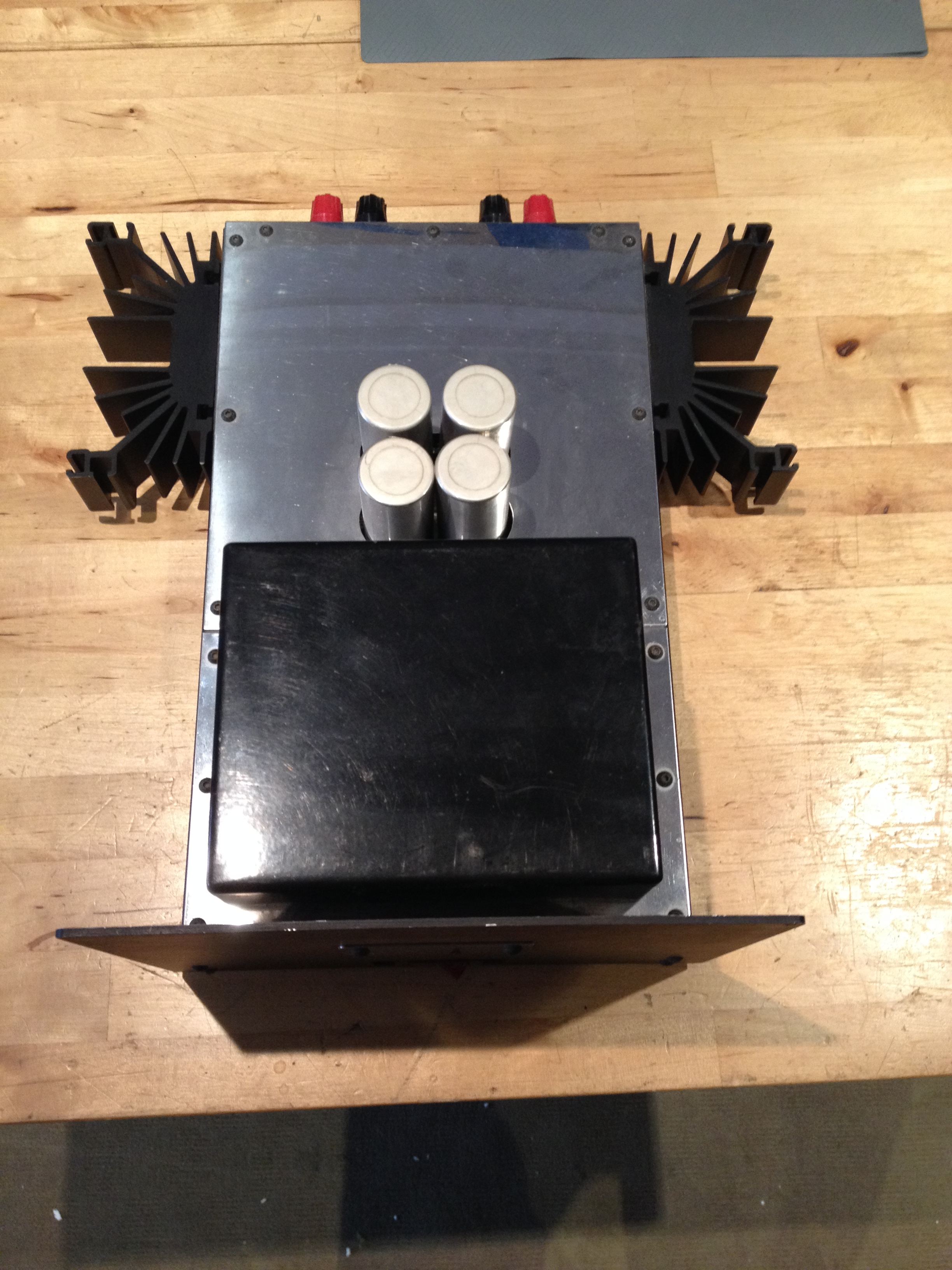 METAXUS IRAKLIS II POWER AMP & MARQUIS II PRE AMP - Stereo, Home Cinema ...