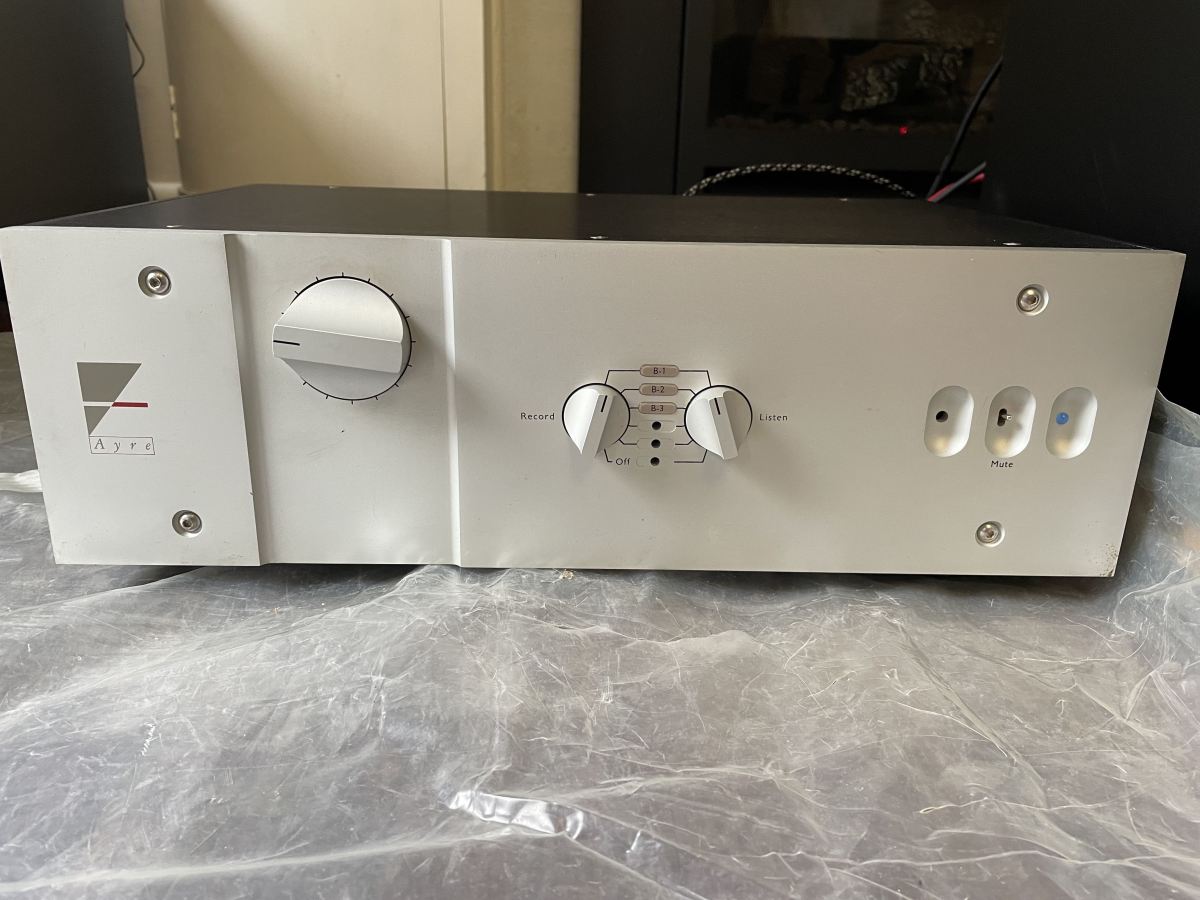 Ayre K-1 Linestage Preamplifier - Stereo, Home Cinema, Headphones ...
