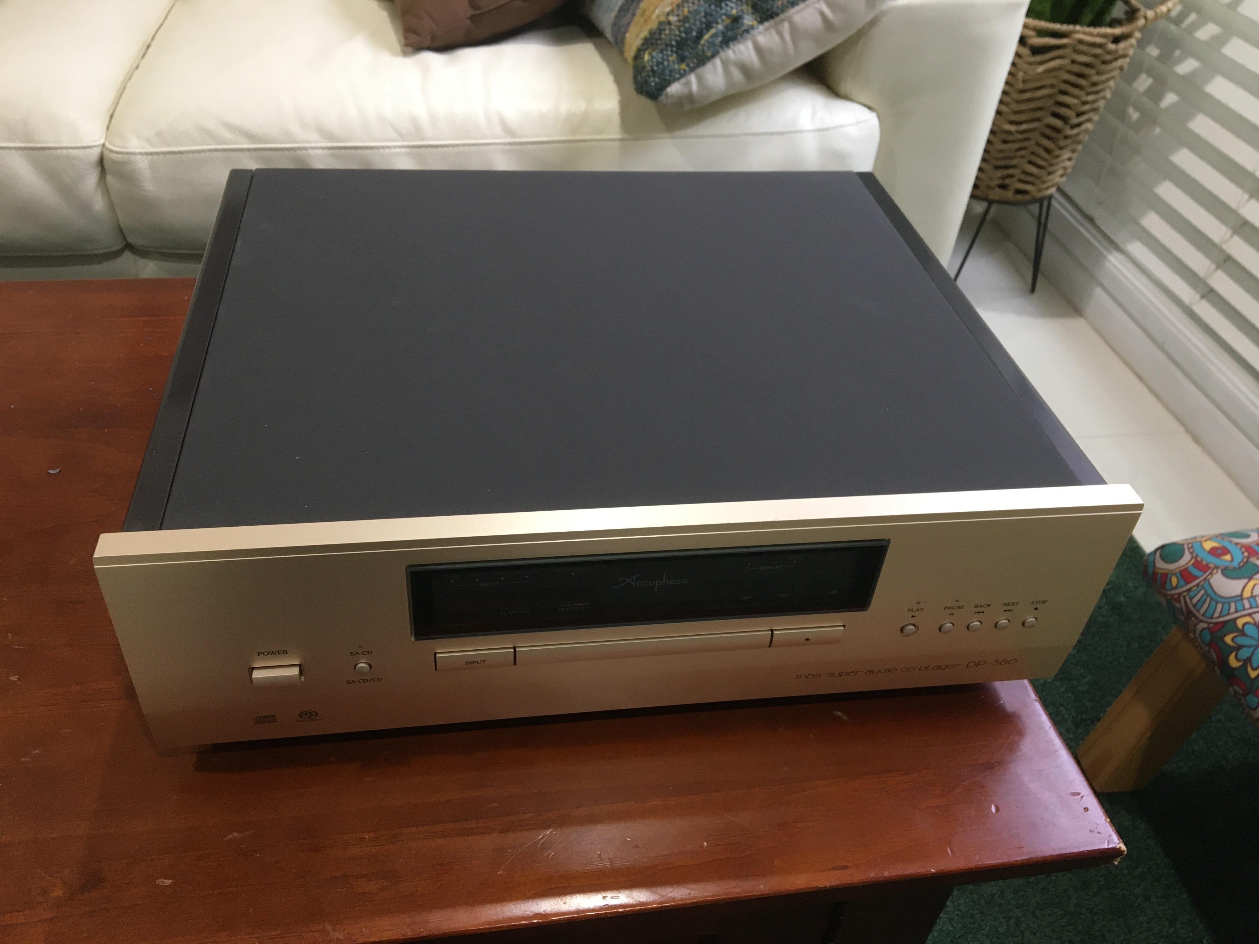 Accuphase DP 560 SACD Player |﻿ Stereo, Home Cinema, Headphones Components