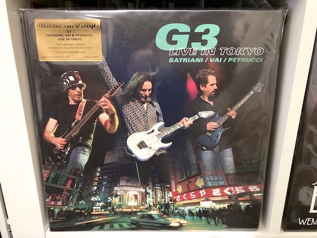 Roger Waters, Status Quo, G3, Jeff Lynn's ELO - Quality LPs - Vinyl, CD, and Blu-ray - StereoNET