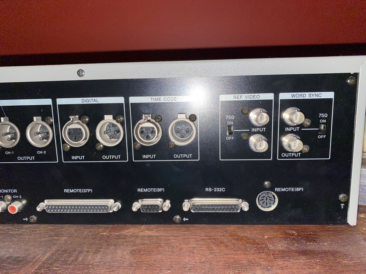 Sony PCM 7040 DAT Player |﻿ Stereo, Home Cinema, Headphones Components