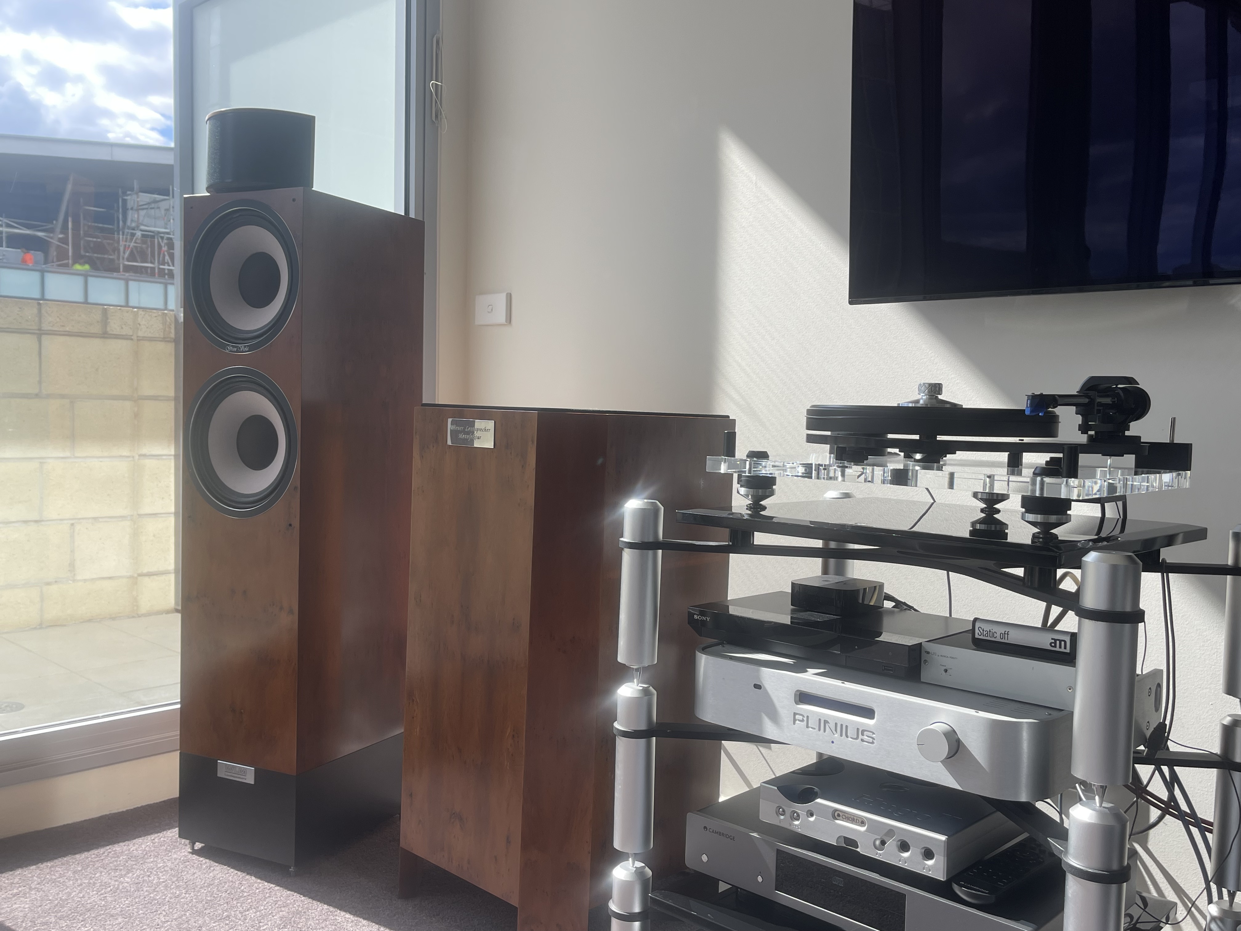 WLM Gran Viola MKIII Speakers with sub and active crossover - Stereo ...