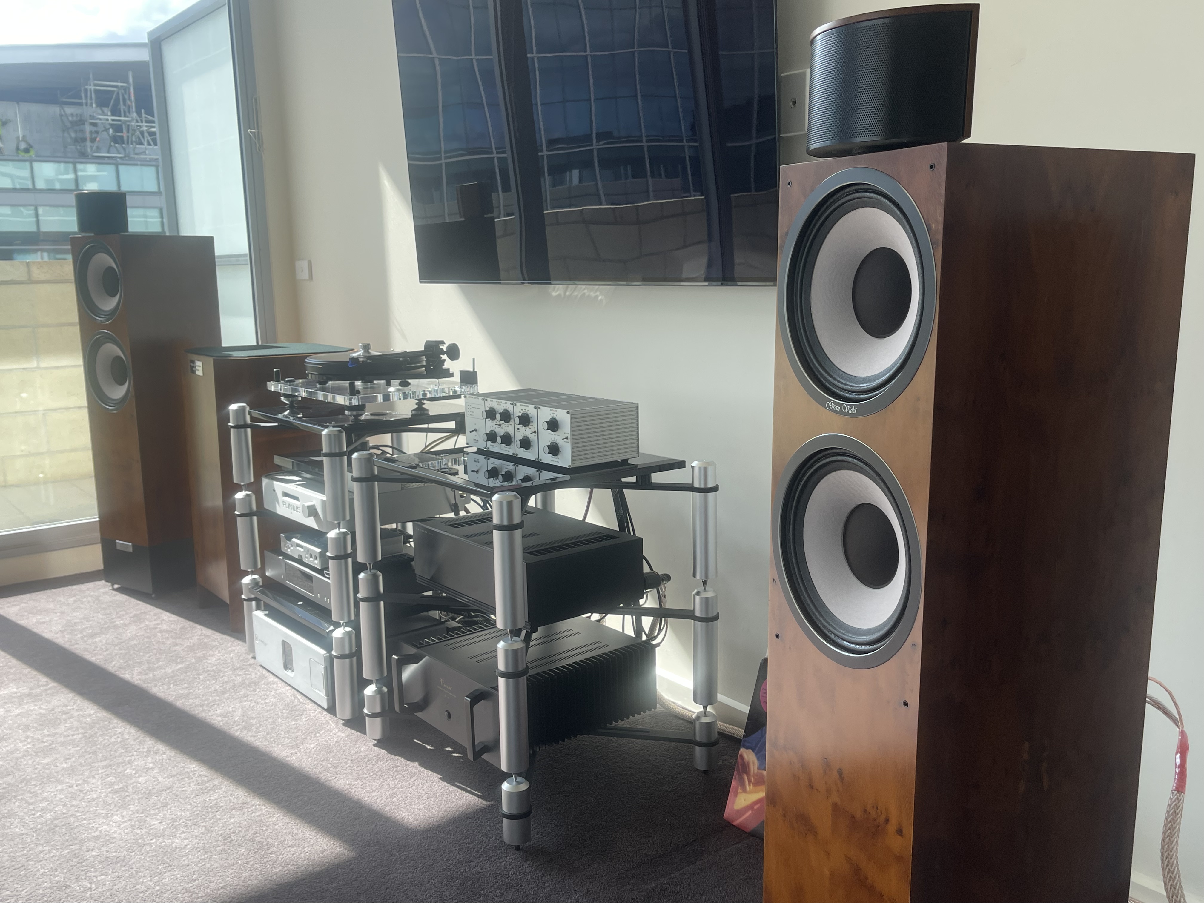 WLM Gran Viola MKIII Speakers with sub and active crossover - Stereo ...