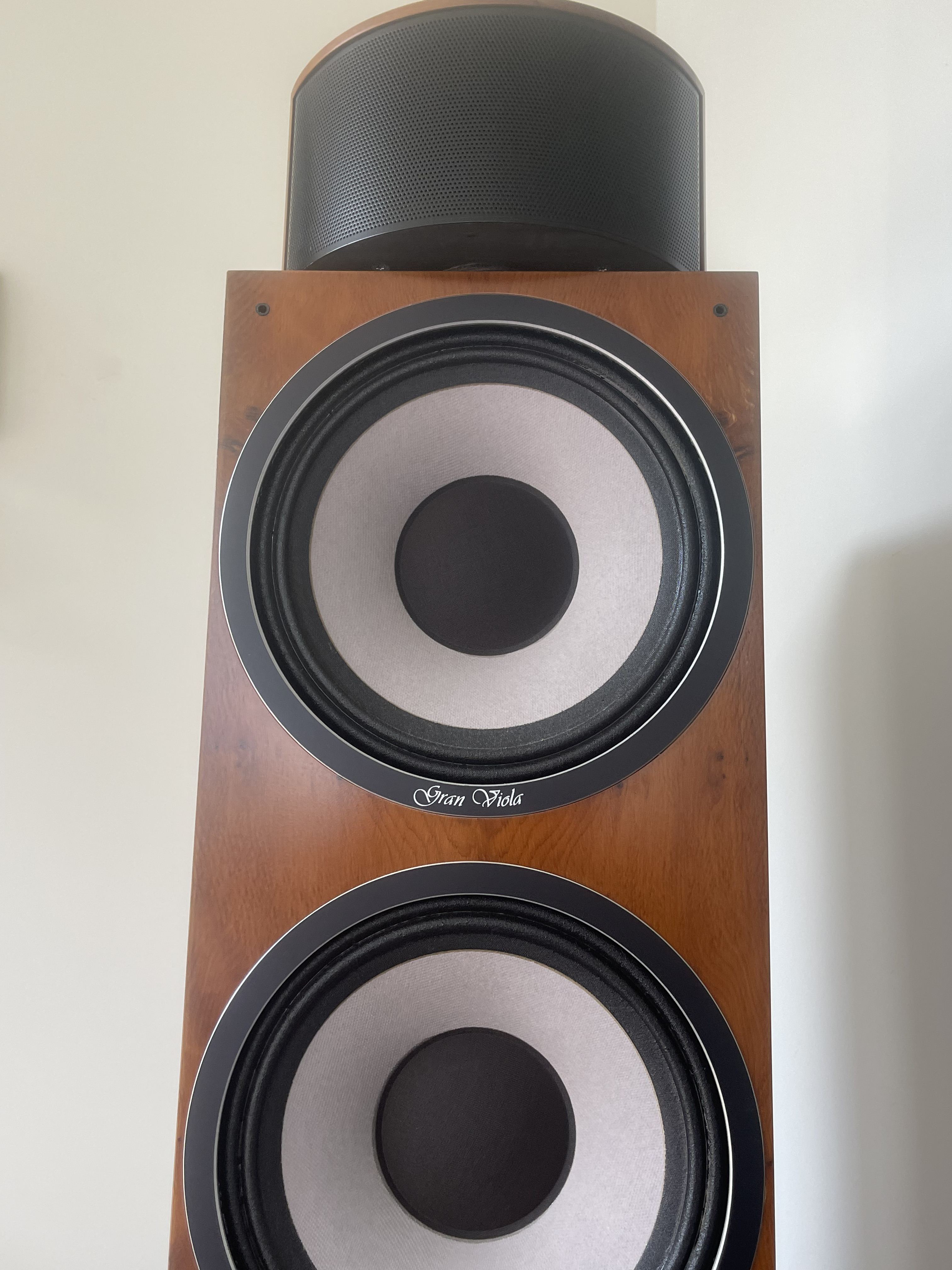 WLM Gran Viola MKIII Speakers with sub and active crossover - Stereo ...