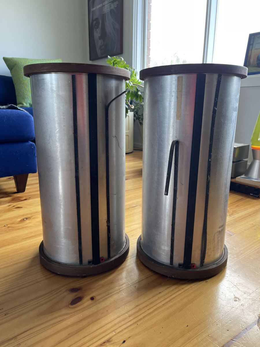 FS: Restoration - Jim Rogers JR149, JR150 and Super Woofer - Stereo ...