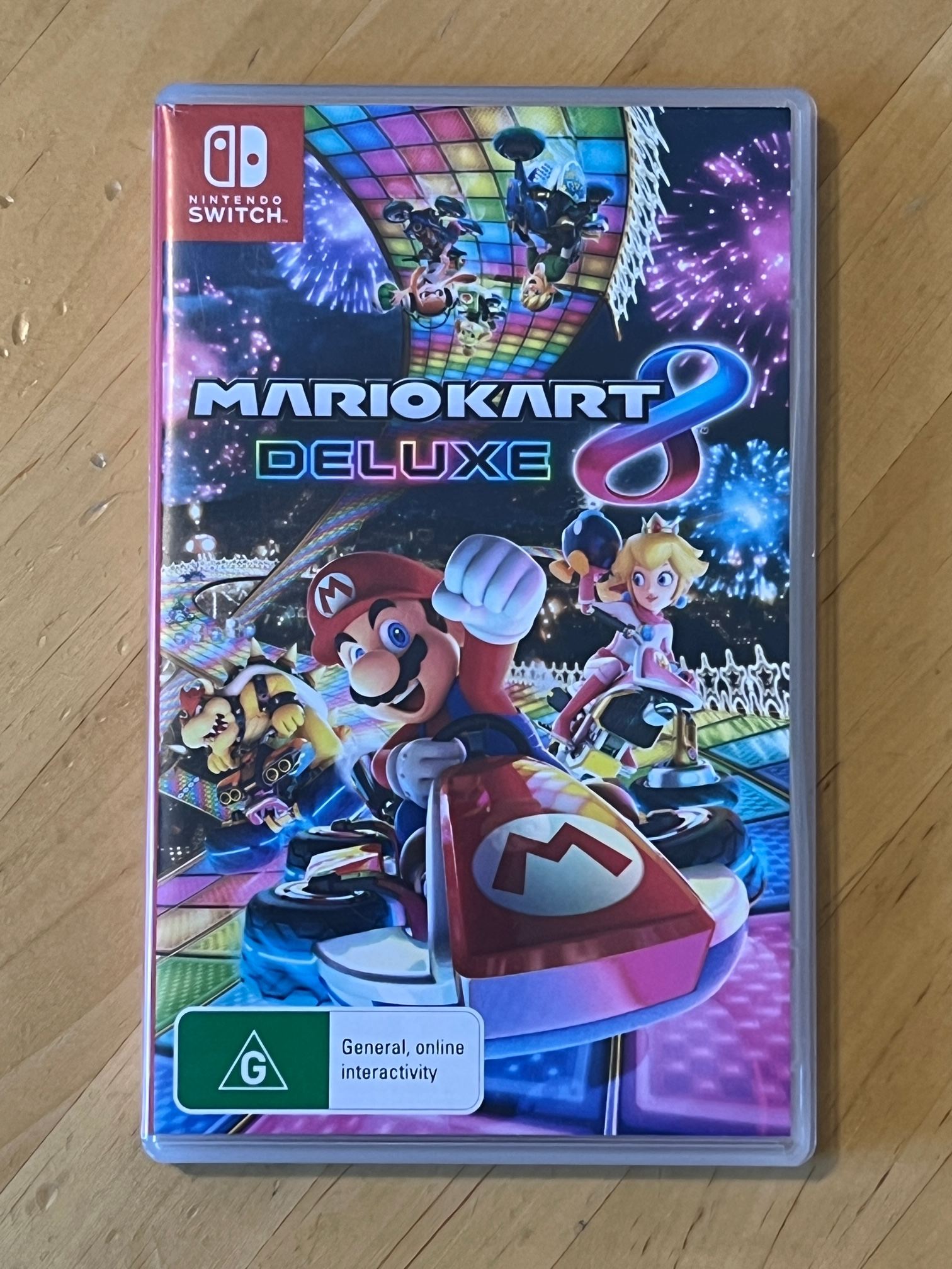 Nintendo Switch Game - Mario Kart 8 Deluxe - Classifieds - All Other ...