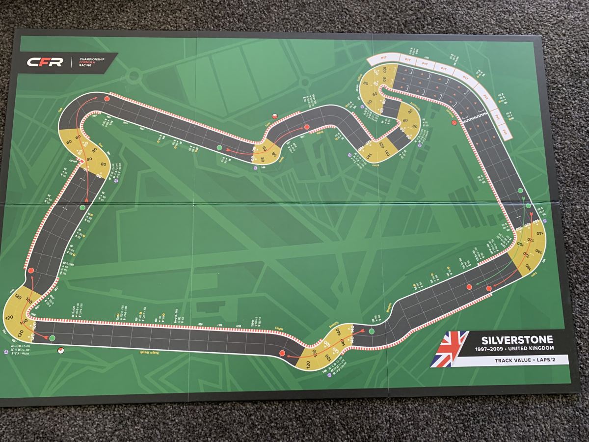 Formula One Board Game - Championship Formula Racing |﻿ Classifieds ...