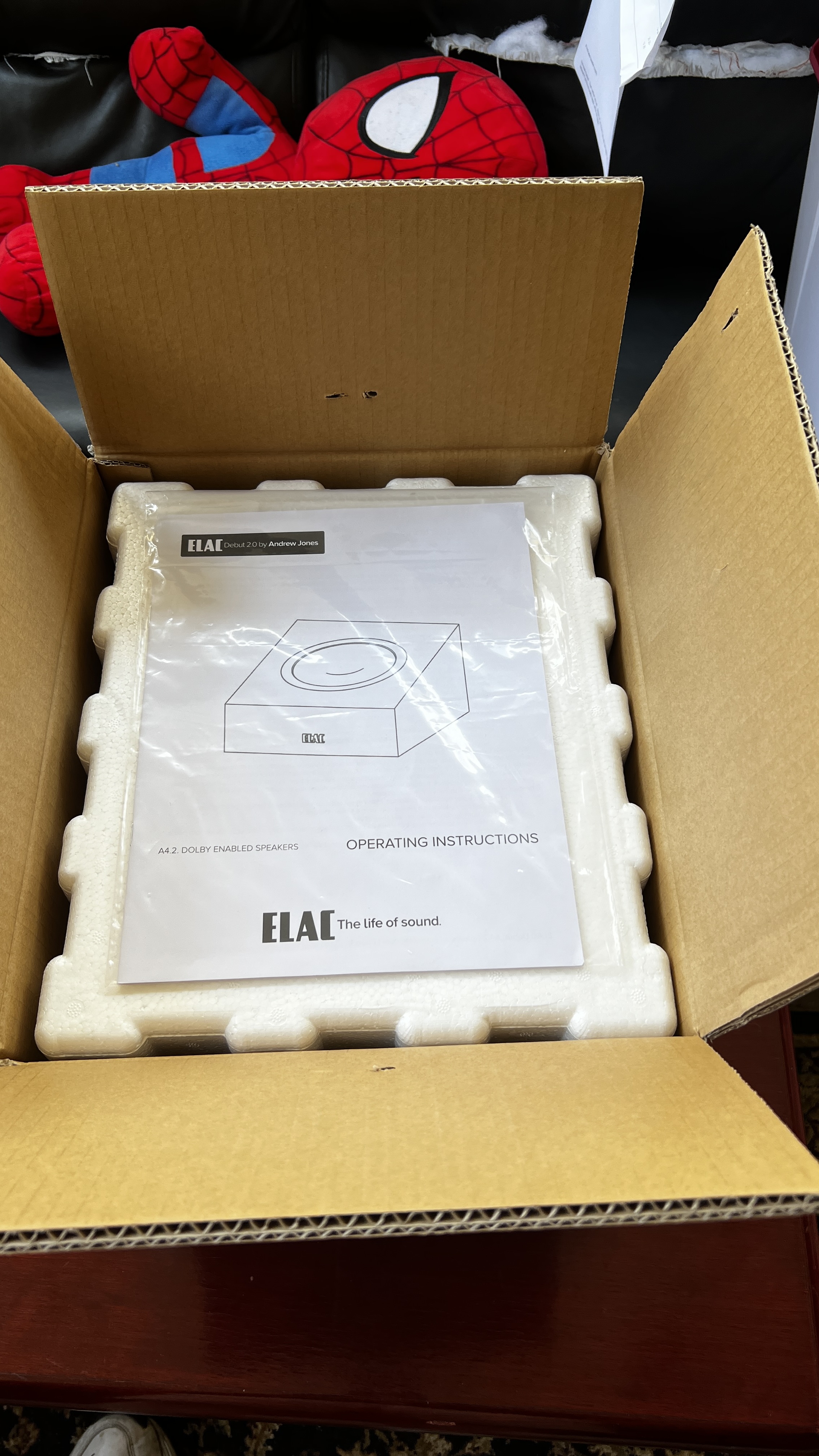 ELAC Debut 2.0 DA42-BK Atmos Add-On Speakers - Stereo, Home Cinema ...