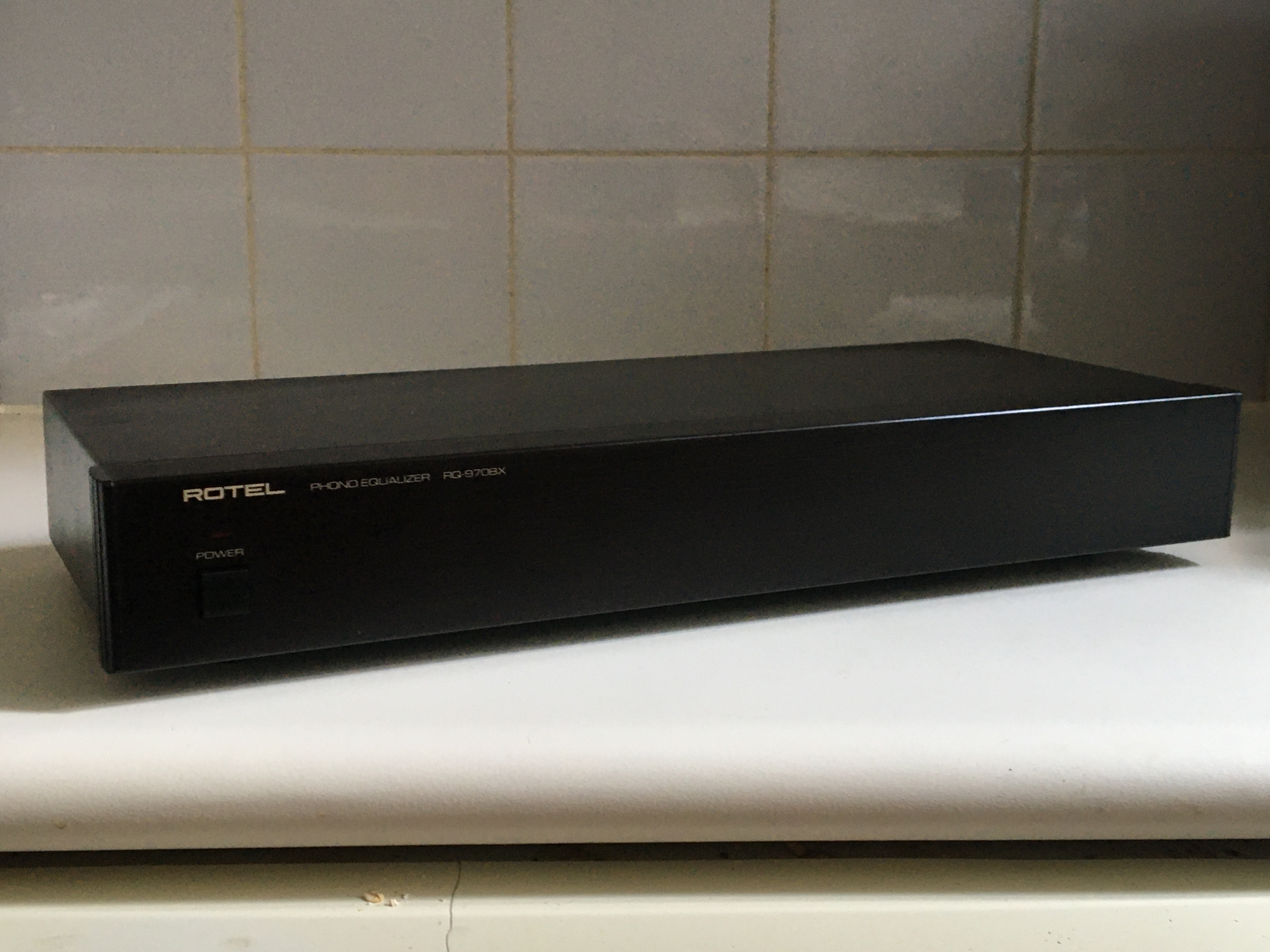 Rotel RQ-970BX Phono Pre-amp - Stereo, Home Cinema, Headphones ...