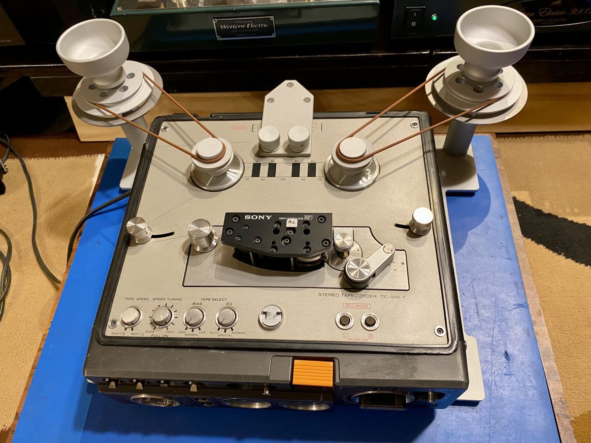 Sony TC-510-2 5" Reel To Reel Portable Tape Recorder - Cassette and ...