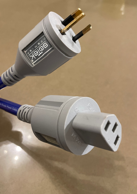 FS: IsoTek EVO3 Premier Power Cable - C13 Aus plug - Hi-Fi and Cinema ...