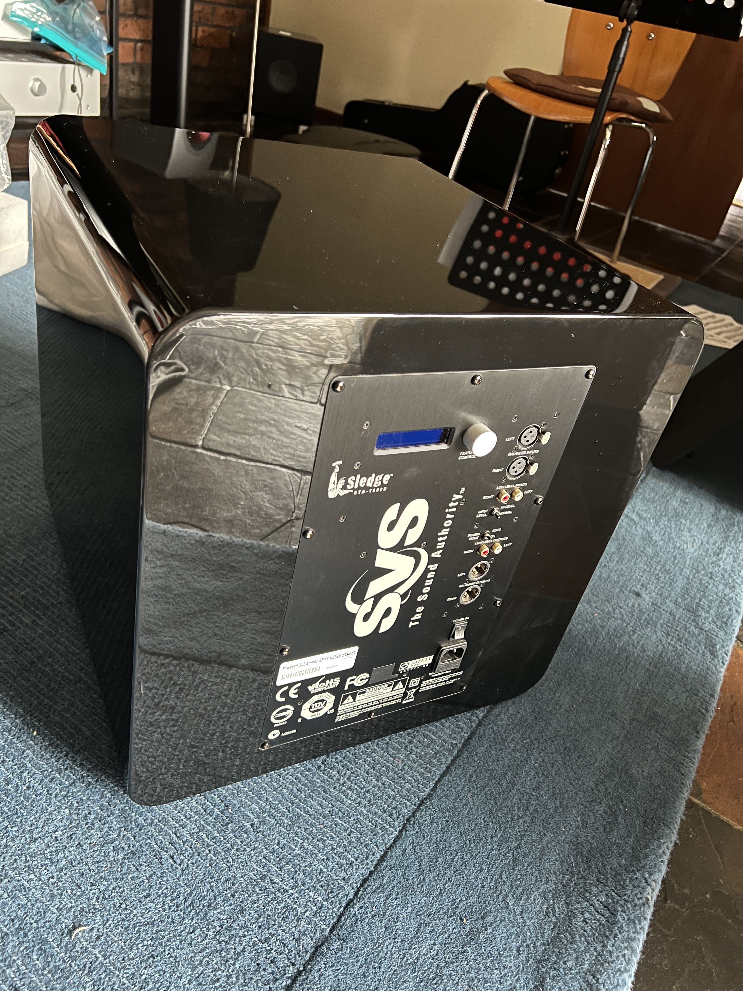 Subwoofer SB13 Ultra - Stereo, Home Cinema, Headphones Components ...