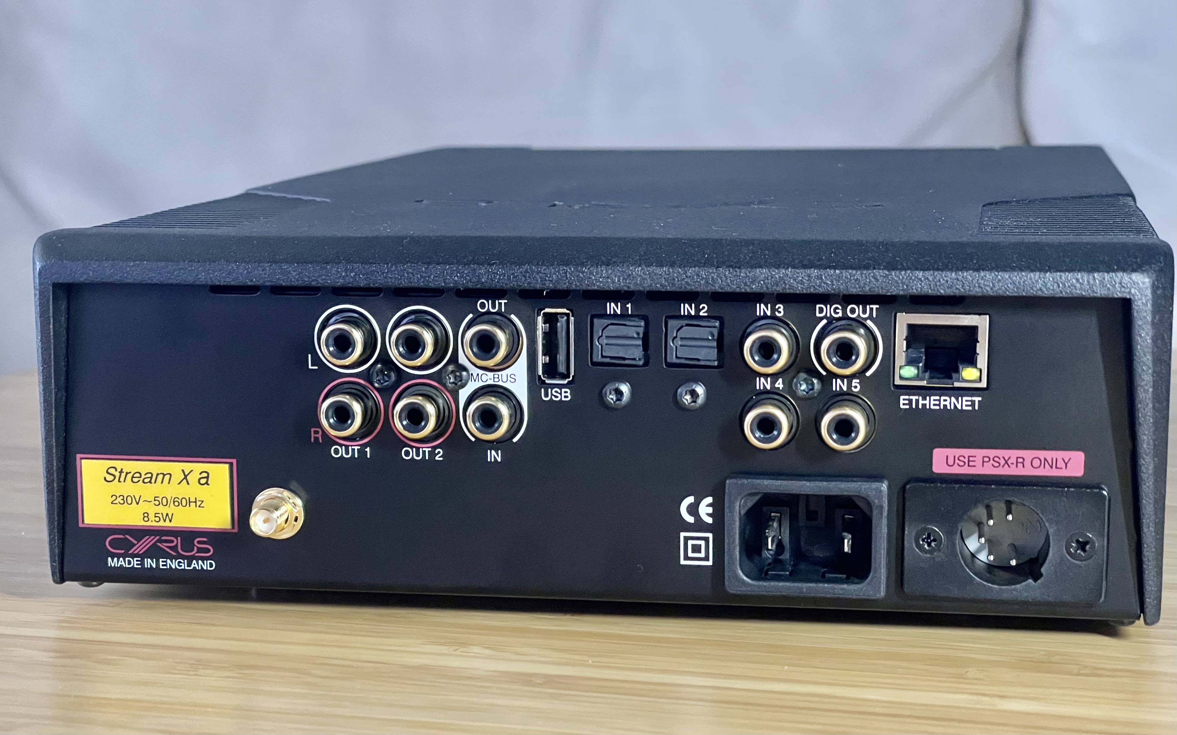 Price Drop: Cyrus Stream XA - Streamer + DAC -under warranty - Stereo ...