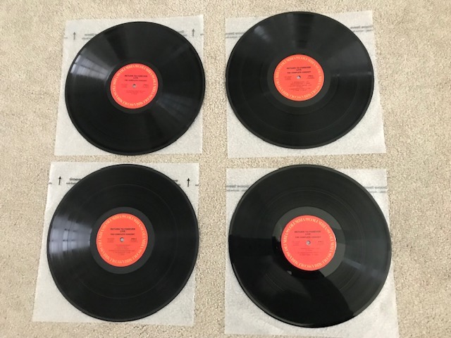 Return To Forever "The Complete Concert" 4 x Record Box Set - Vinyl, CD ...