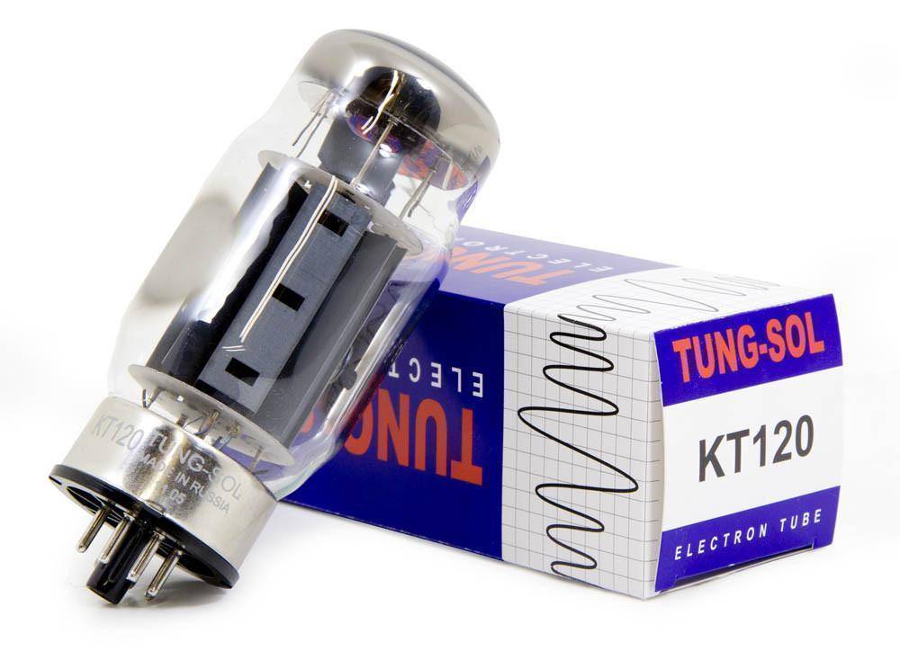 TUNG-SOL KT120 and KT150 valves - Stereo Amplifiers & Pre-Amps - StereoNET