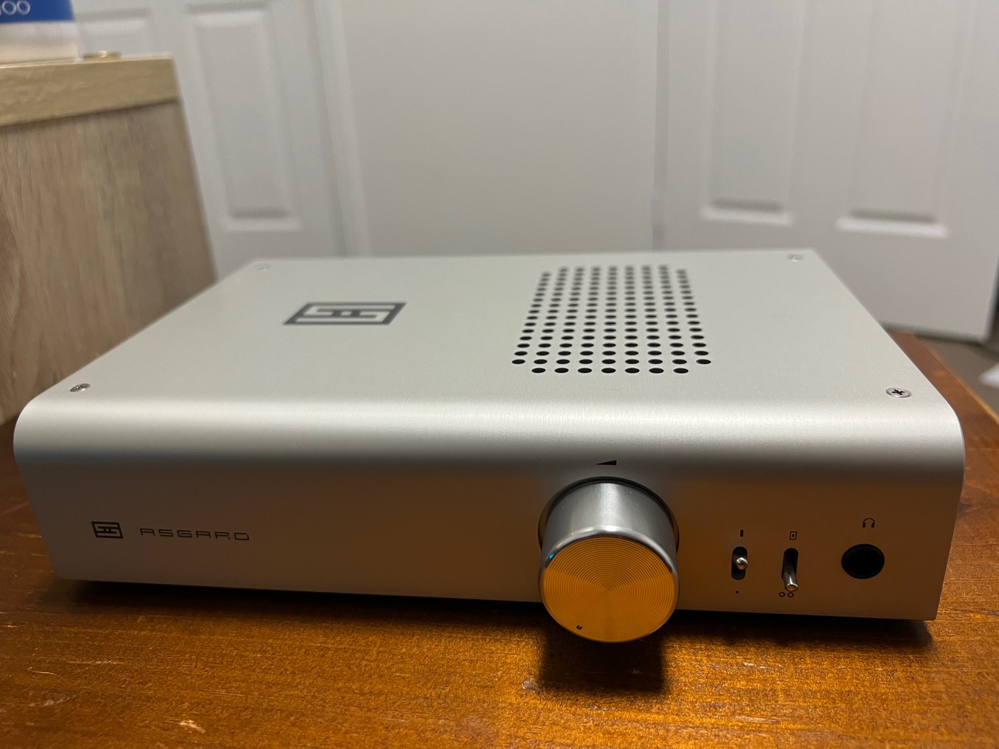 Schiit Asgard 3 headphone amplifier (silver) - Stereo, Home Cinema ...