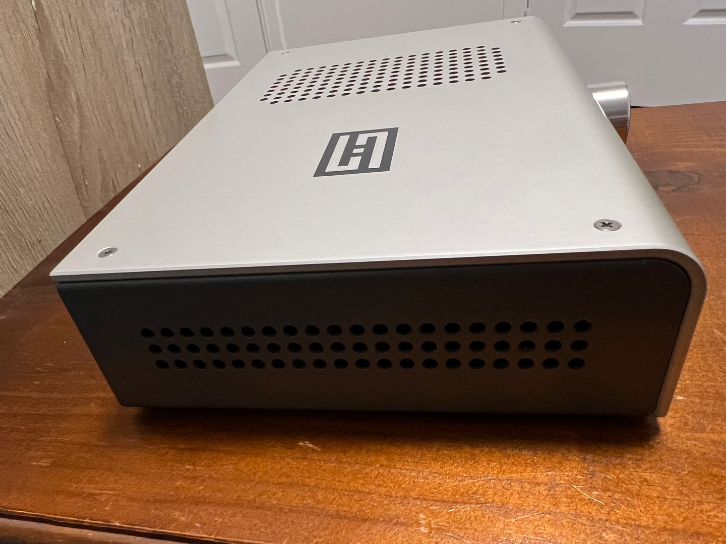 SOLD ELSEWHERE: Schiit Asgard 3 headphone amplifier (silver) |﻿ Stereo ...