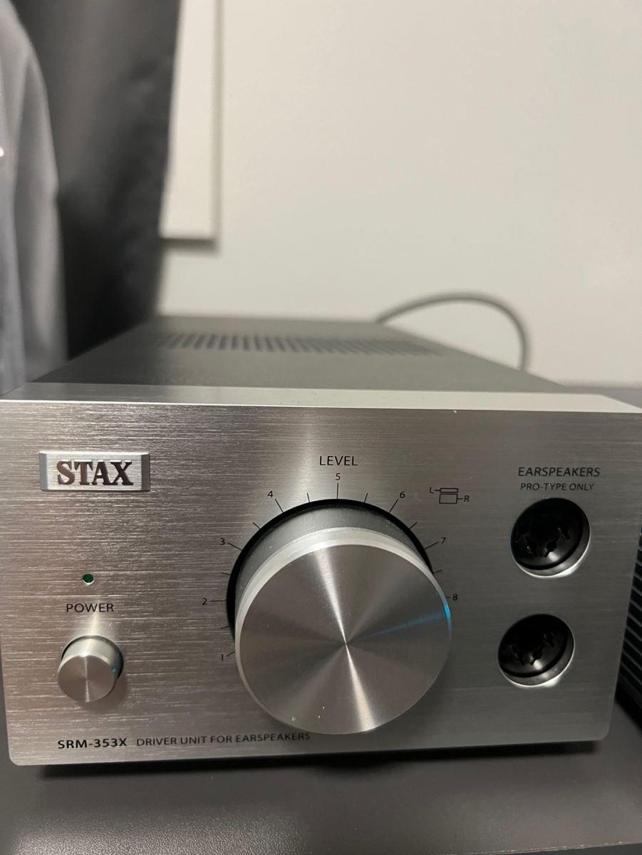 Stax SRM-353X balanced electrostatic driver (RRP $1800) |﻿ Stereo, Home ...