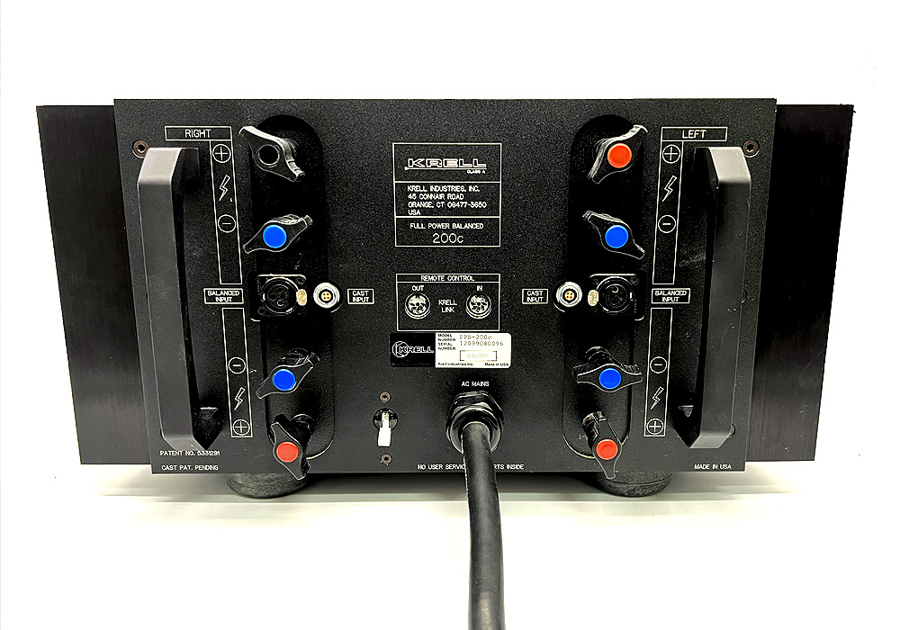 Krell FPB-200c Stereo Power Amplifier - Commercial Classifieds - StereoNET