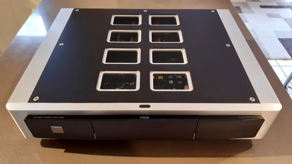 NAD M22 MASTER Series power amplifier - Stereo, Home Cinema, Headphones ...