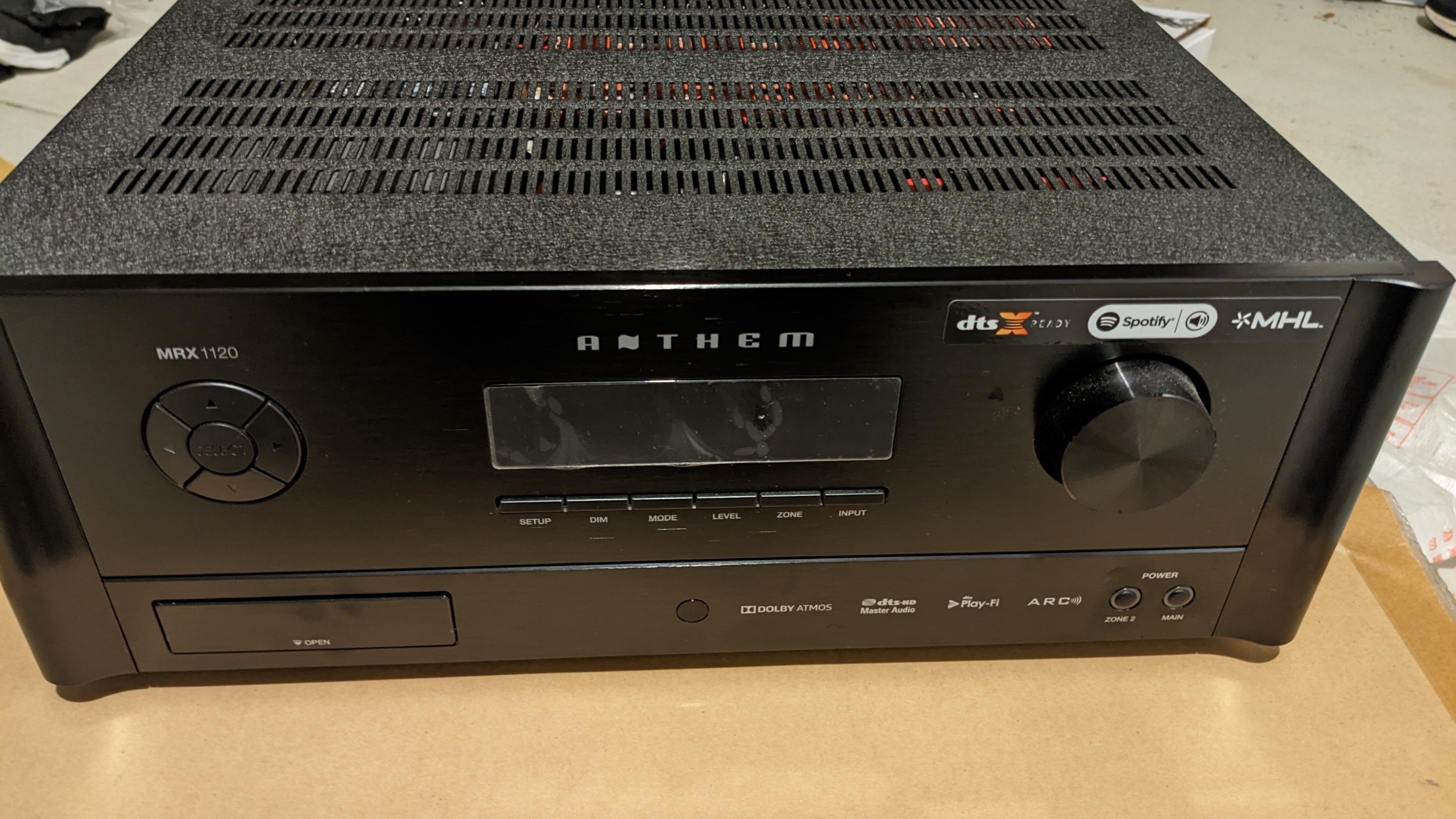 SOLD ELSEWHERE: Anthem MRX 1120 AV Receiver |﻿ Stereo, Home Cinema ...