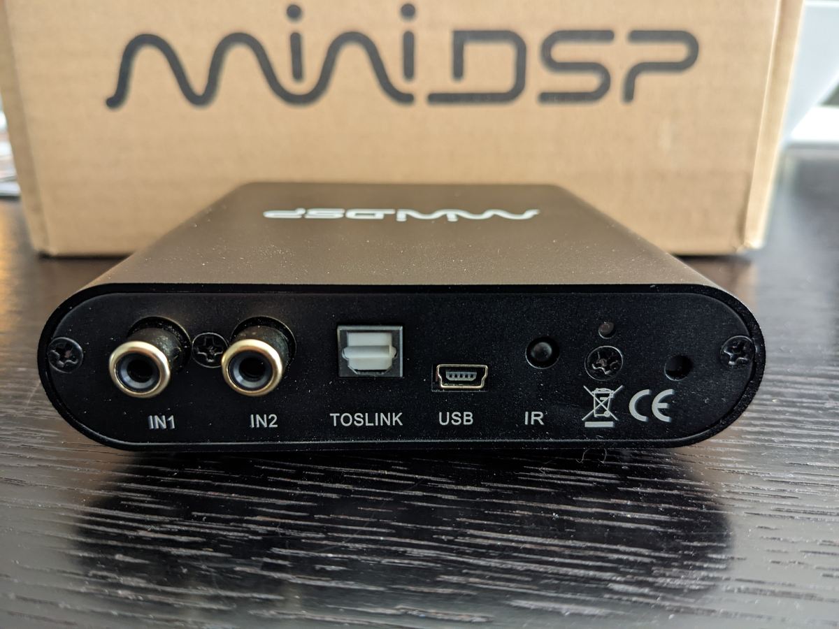 miniDSP 2x4 HD - Hi-Fi and Cinema Cables & Accessories - StereoNET