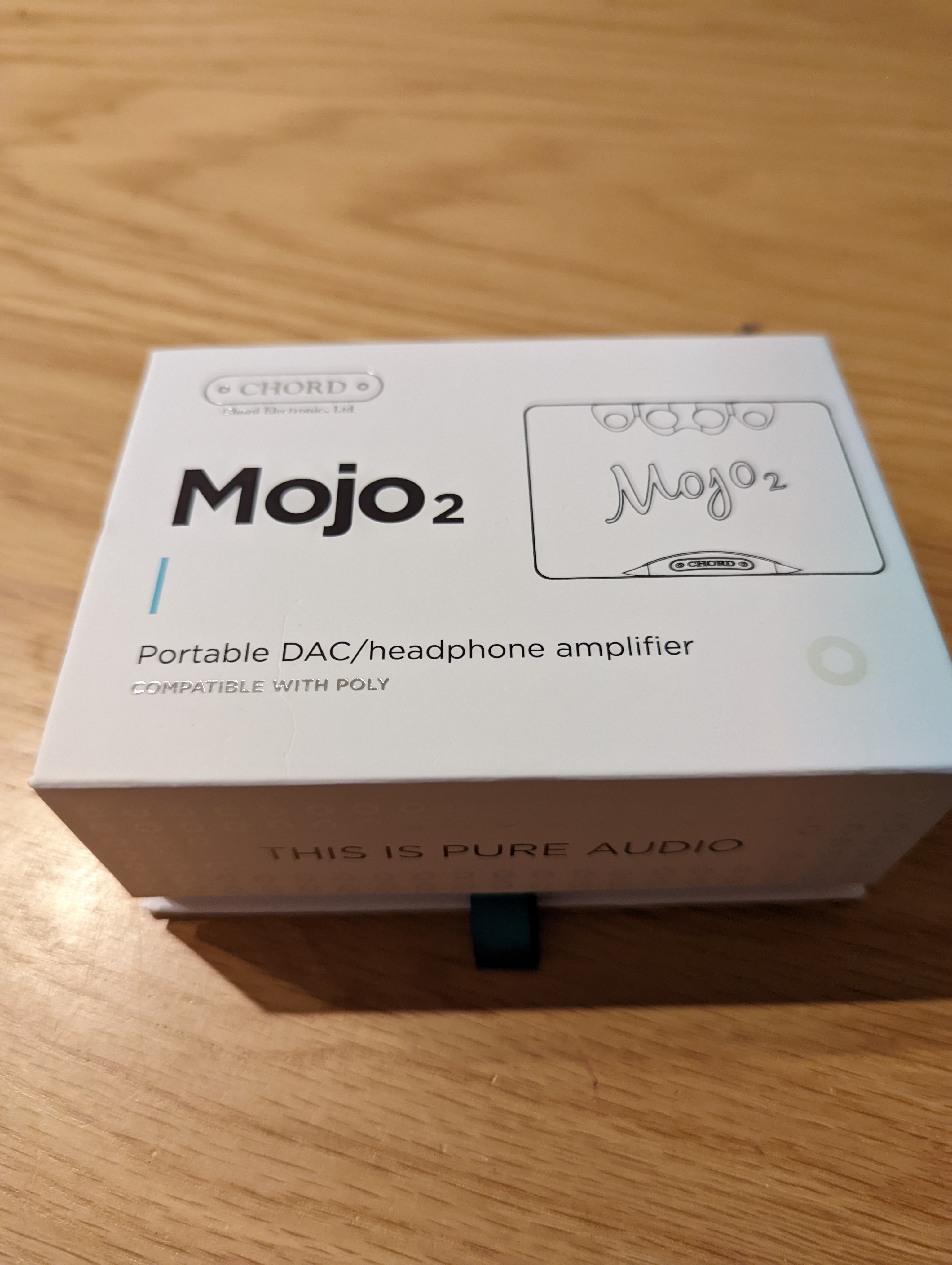 Chord Mojo 2 portable headphone DAC/amp - Stereo, Home Cinema ...