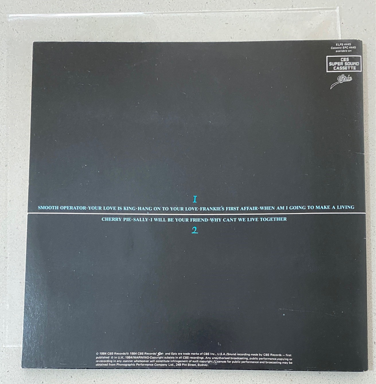 Vinyl - Sade - Diamond Life - 1984 Australian pressing - Vinyl, CD, and ...