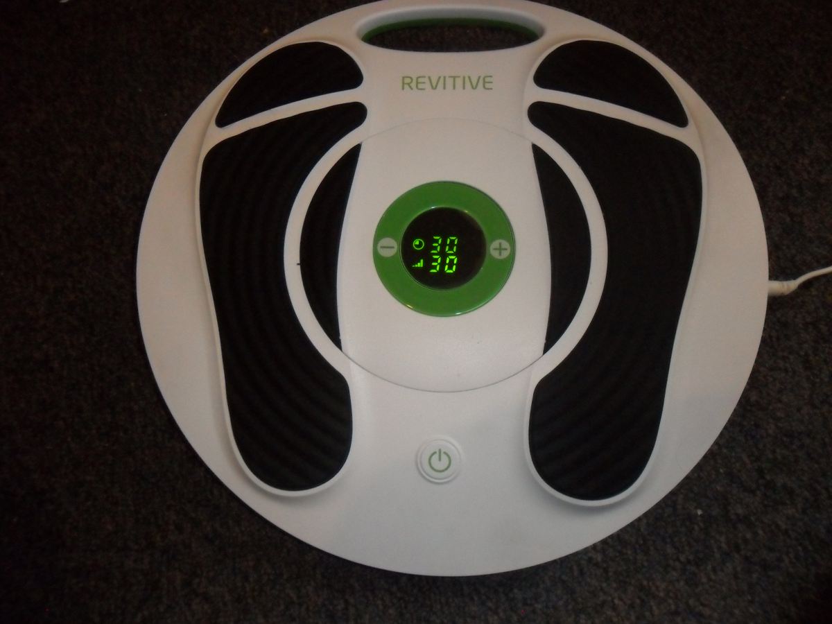 Revitive ProRelief Circulation Booster With EMS & Tens - Classifieds ...