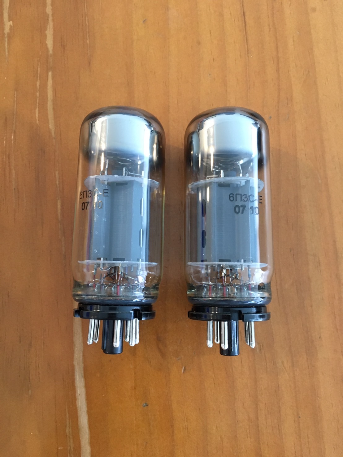 A pair of OTK 6n3c-e power tube (Soviet Union version of 6L6 |﻿ Hi-Fi and Cinema Cables ...