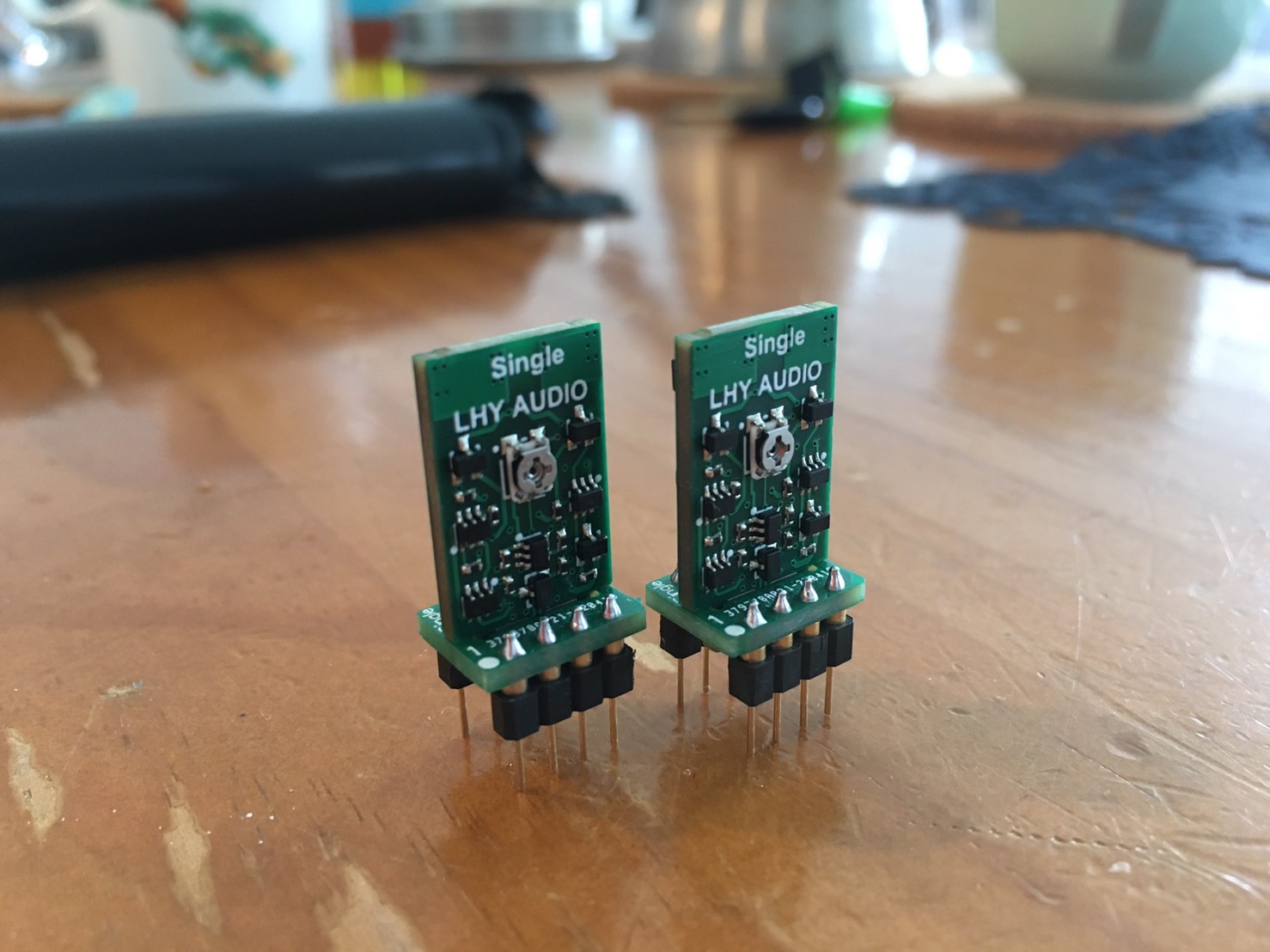 LHY Audio single discrete op amp (a pair) |﻿ Hi-Fi and Cinema Cables ...