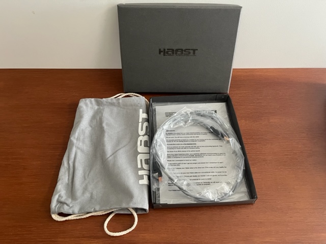 Habst USB Ultra III2 USB 1m cable - Hi-Fi and Cinema Cables ...