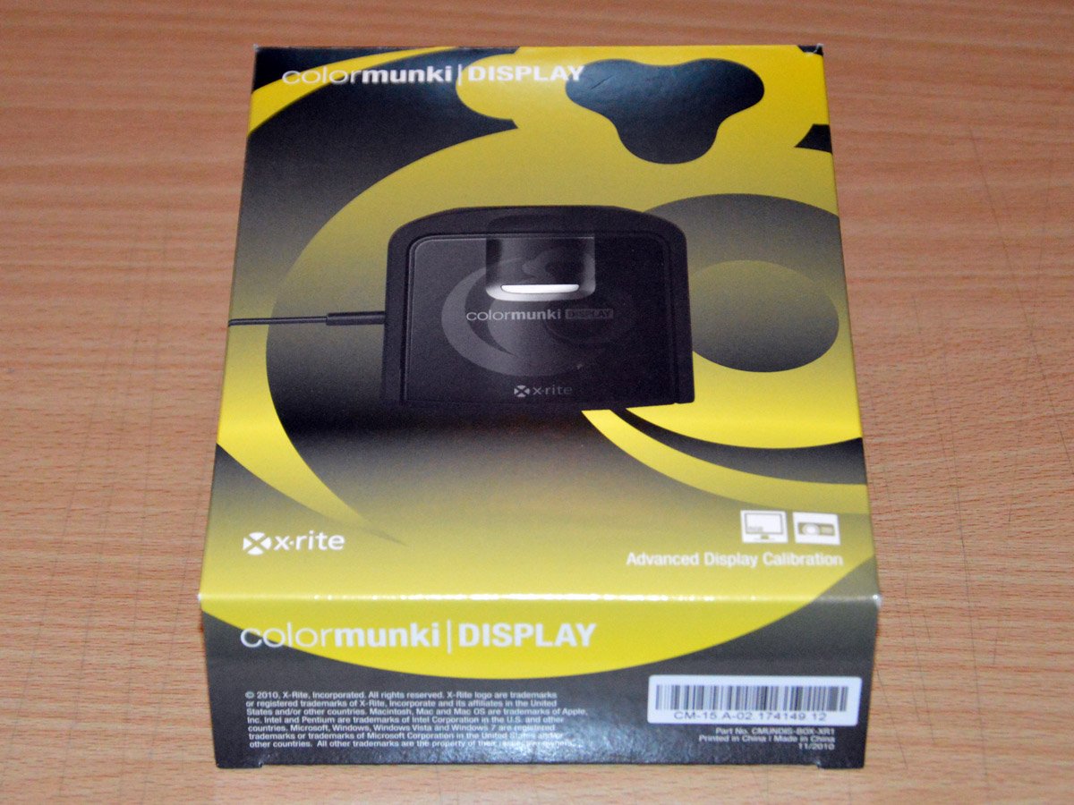 X-Rite ColorMunki Display Colorimeter |﻿ Classifieds - All Other