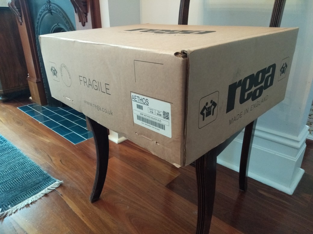 Rega Aethos Integrated Amplifier Brand New Un-opened In box |﻿ Stereo ...