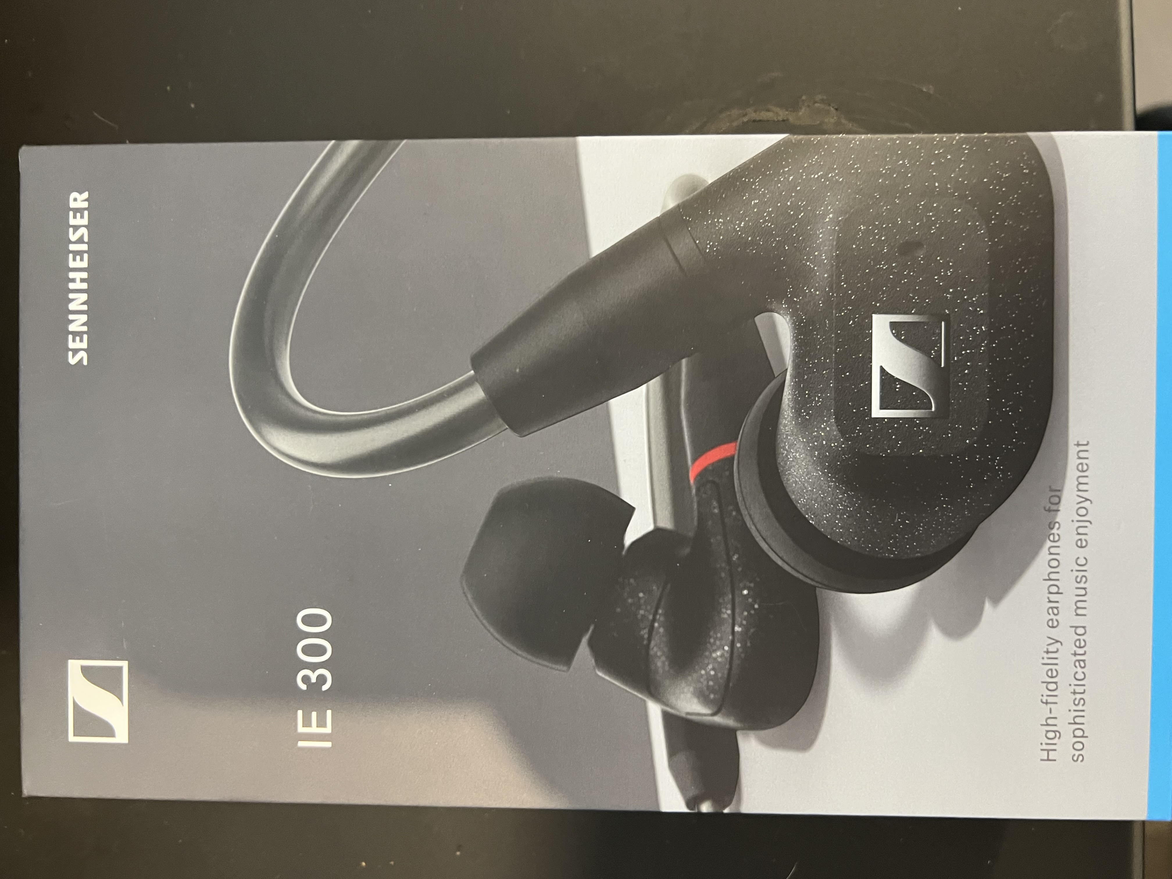 Sennheiser IE300 iem - Stereo, Home Cinema, Headphones Components ...