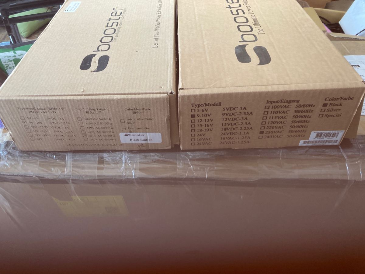 1 x S Booster mark 1 lps 9-10.5 V with accessories |﻿ Hi-Fi and Cinema ...