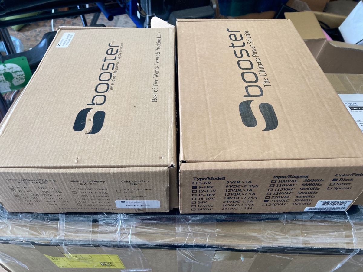 1 x S Booster mark 1 lps 9-10.5 V with accessories |﻿ Hi-Fi and Cinema ...