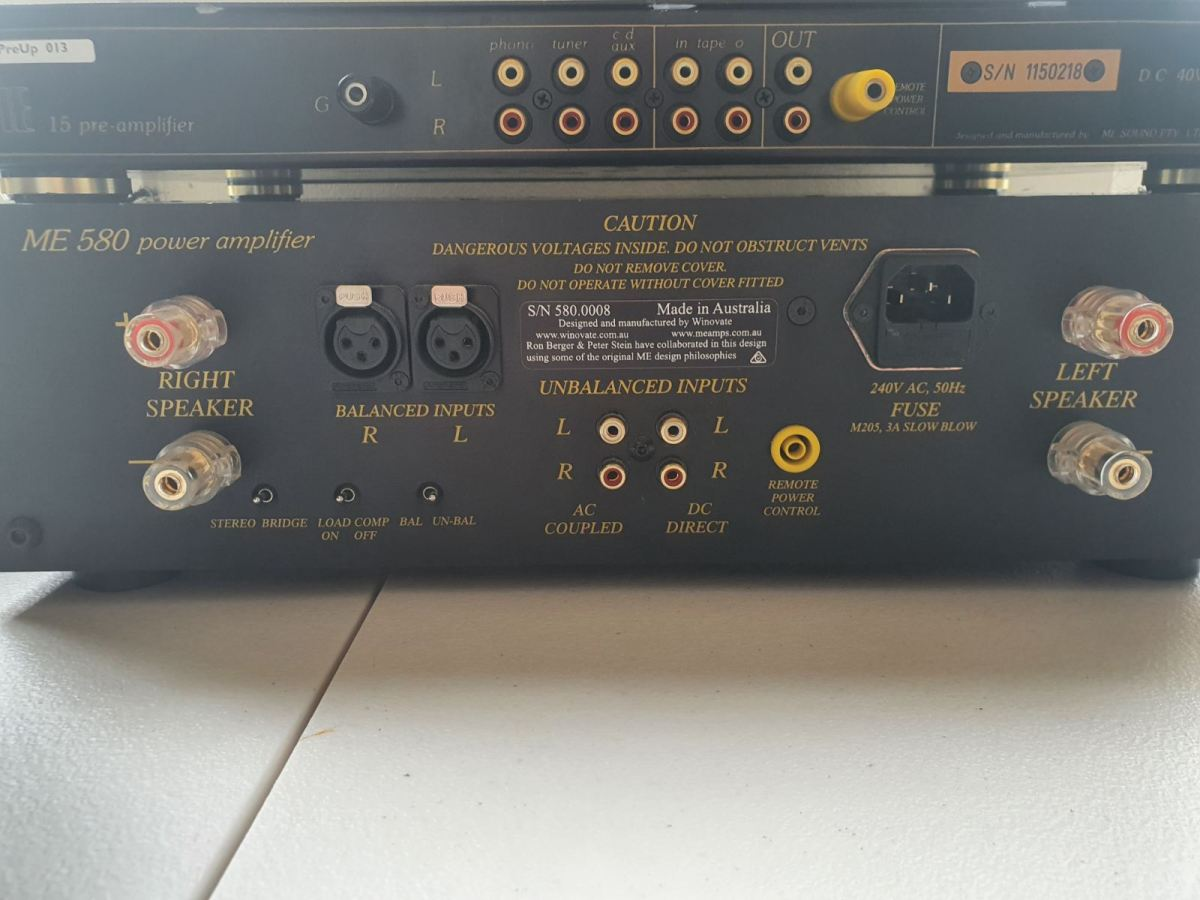 ME15 Preamp with MM phono |﻿ Stereo, Home Cinema, Headphones Components