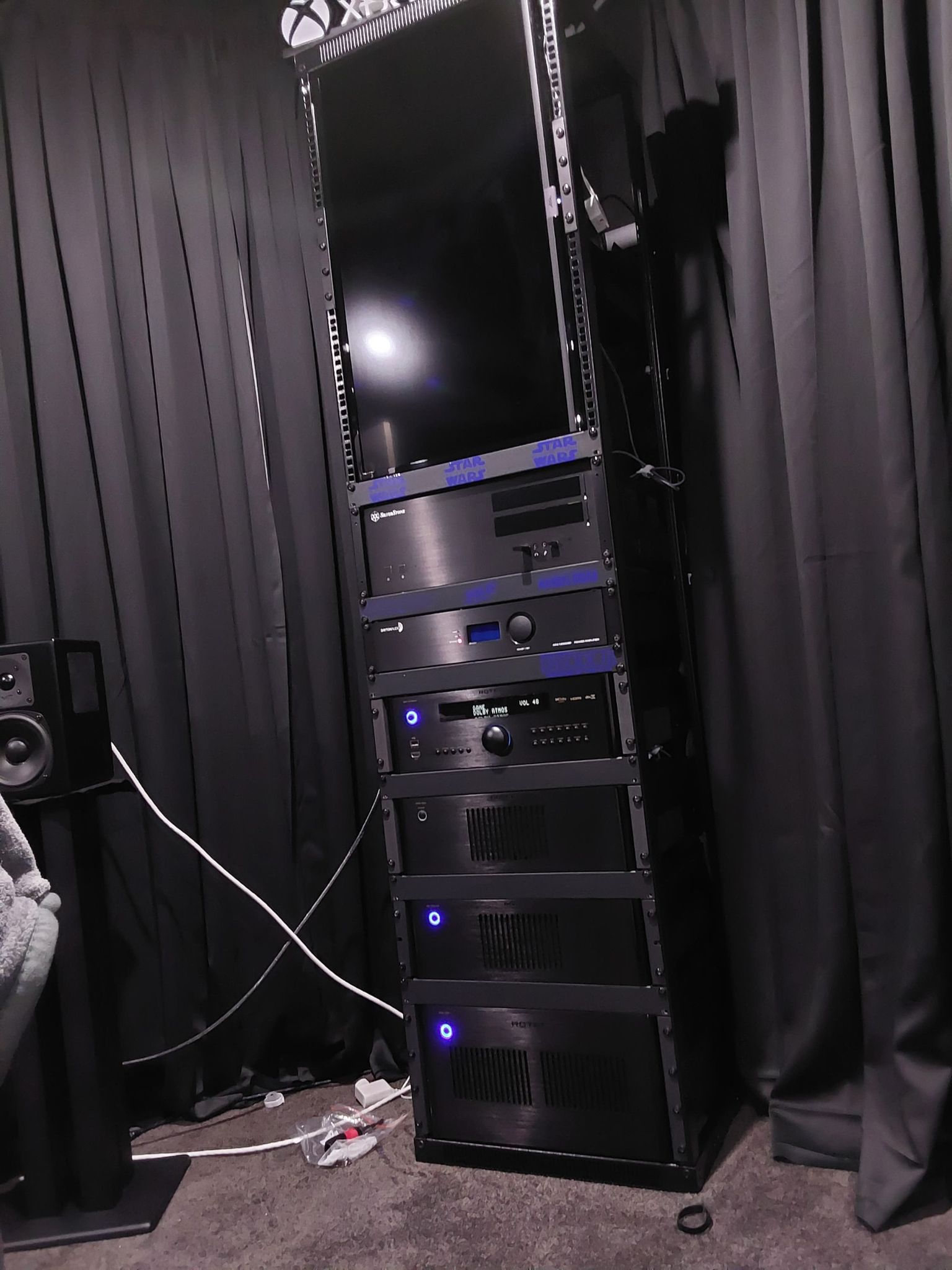 My Rotel / MK Sound Dream system - 7.2.4 - THX Ultra - Showcase Your ...