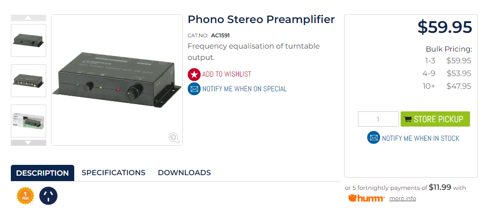 Super cheap phono preamp recommendations - Turntables, Record Players ...