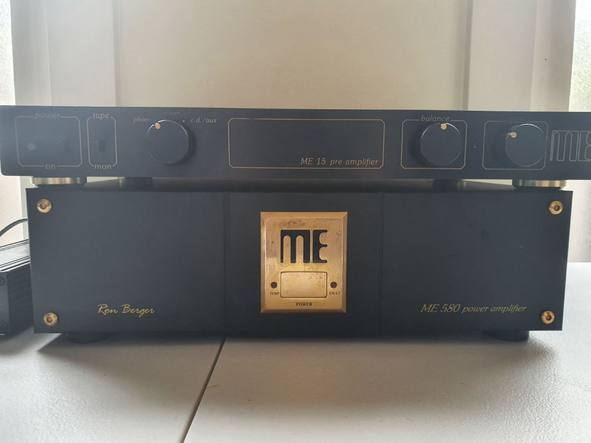 ME15 Preamp with MM phono - Stereo, Home Cinema, Headphones Components ...