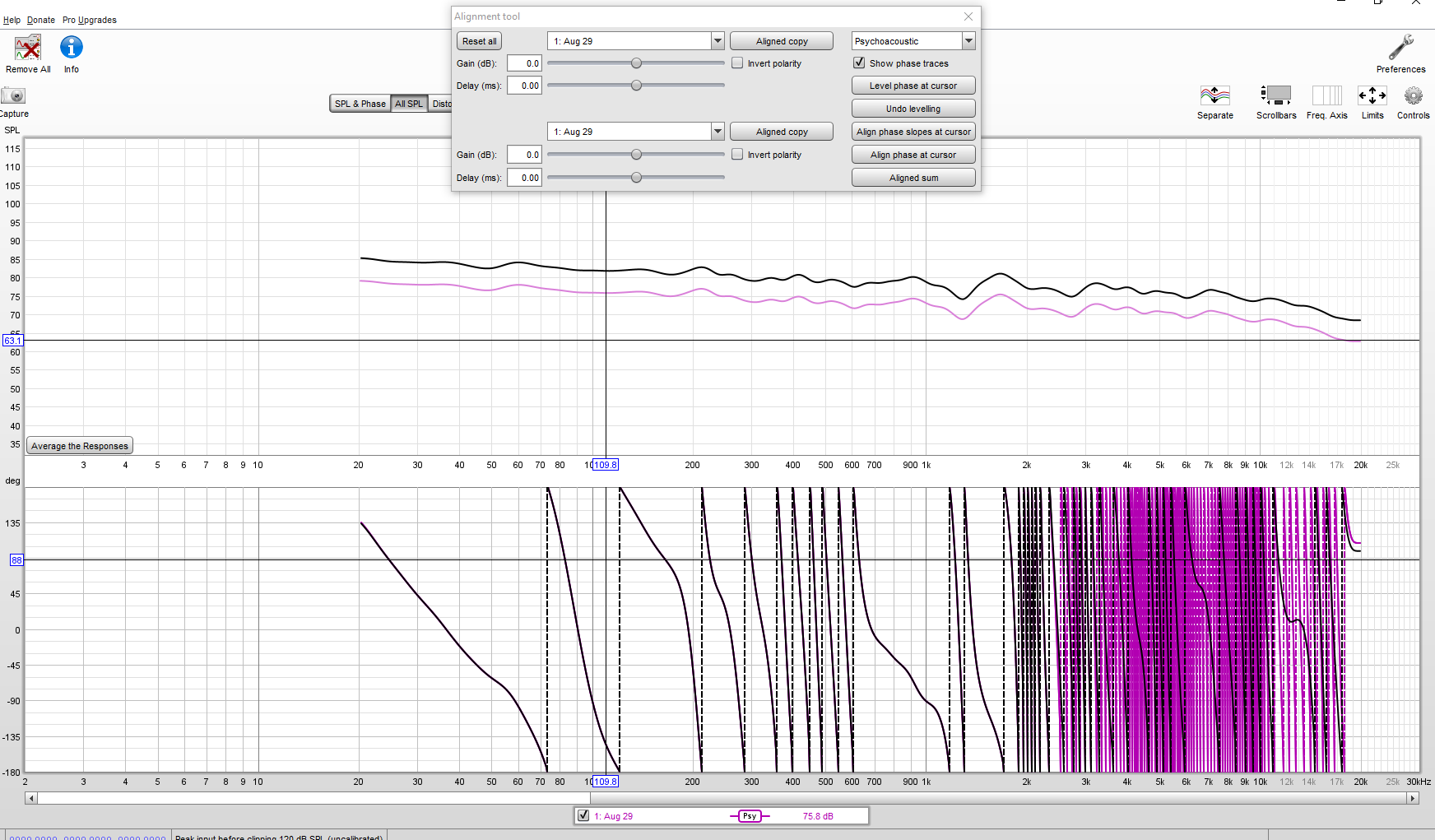 How to use REW's "Step Function" graph to optimise delay - General Hi ...