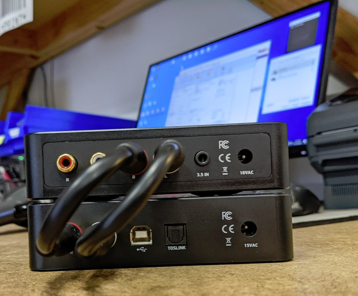 SOLD ELSEWHERE: JDS Labs Atom+ stack - dac and headphone amp ...