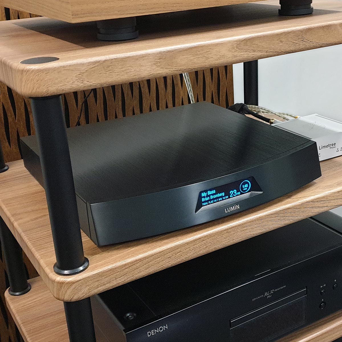 LUMIN T2 Network Music Player - Black - Ex-Display - Commercial ...